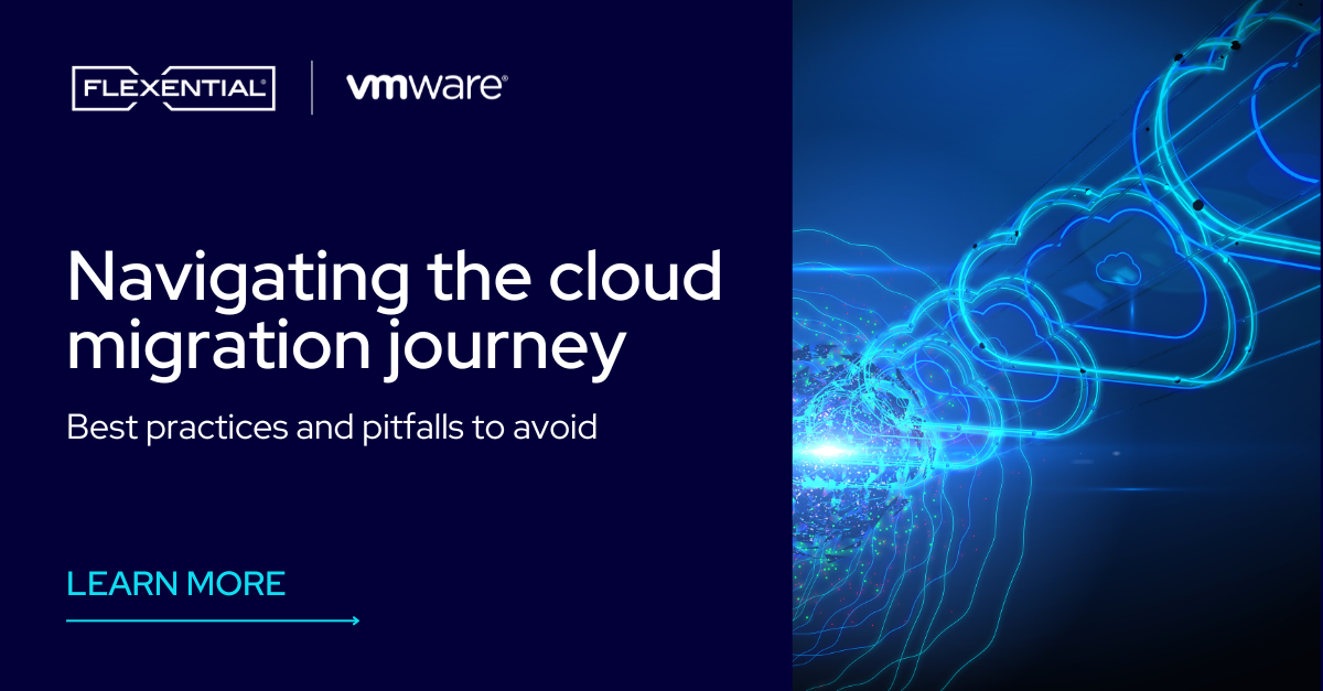 Navigating the Cloud Migration Journey with VMWare | Flexential